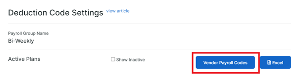 Payroll: How to map and edit your Deduction Codes (Video included ...