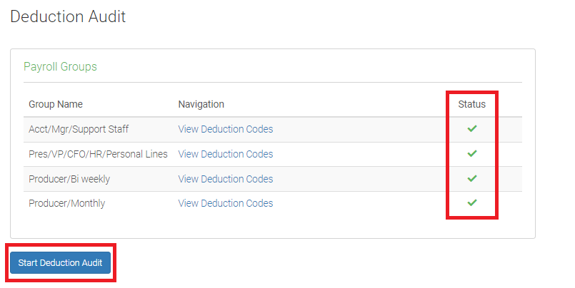 Payroll: Completing your Deduction Audit (Video included) – Help Center